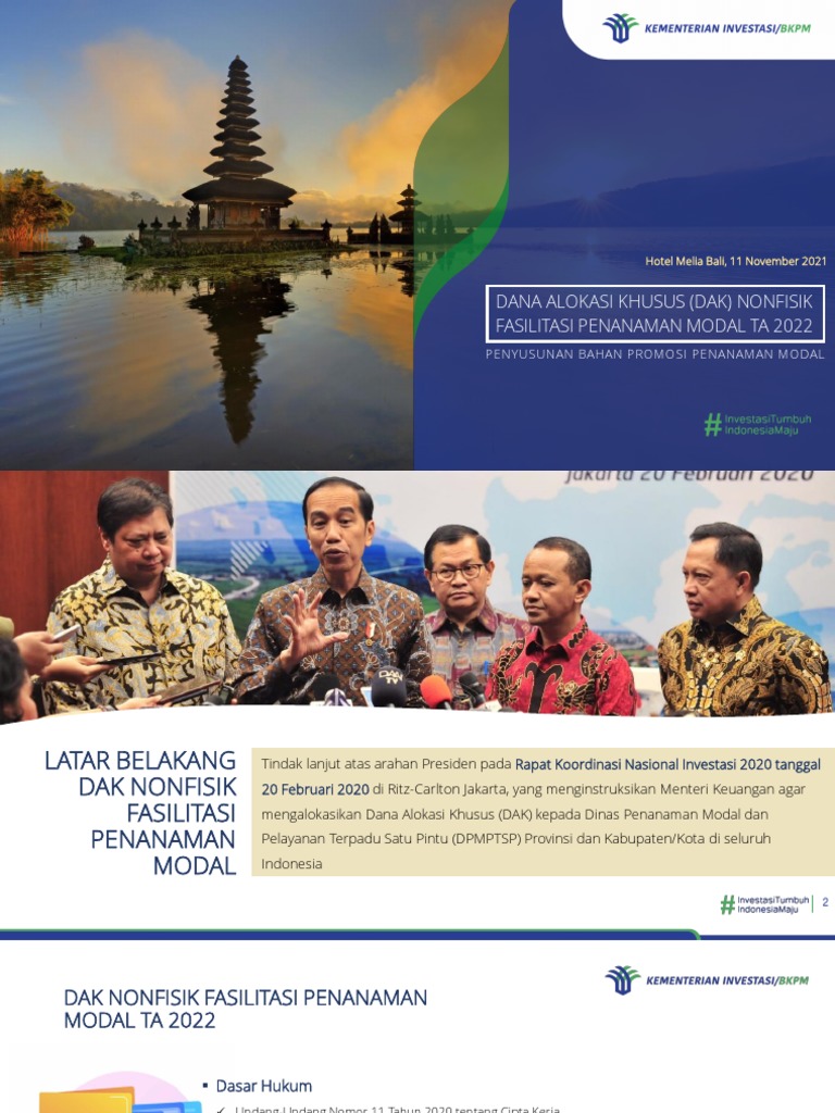 Bp. Rangga Tri Novrianto - Paparan DAK (Bali) Rev | PDF