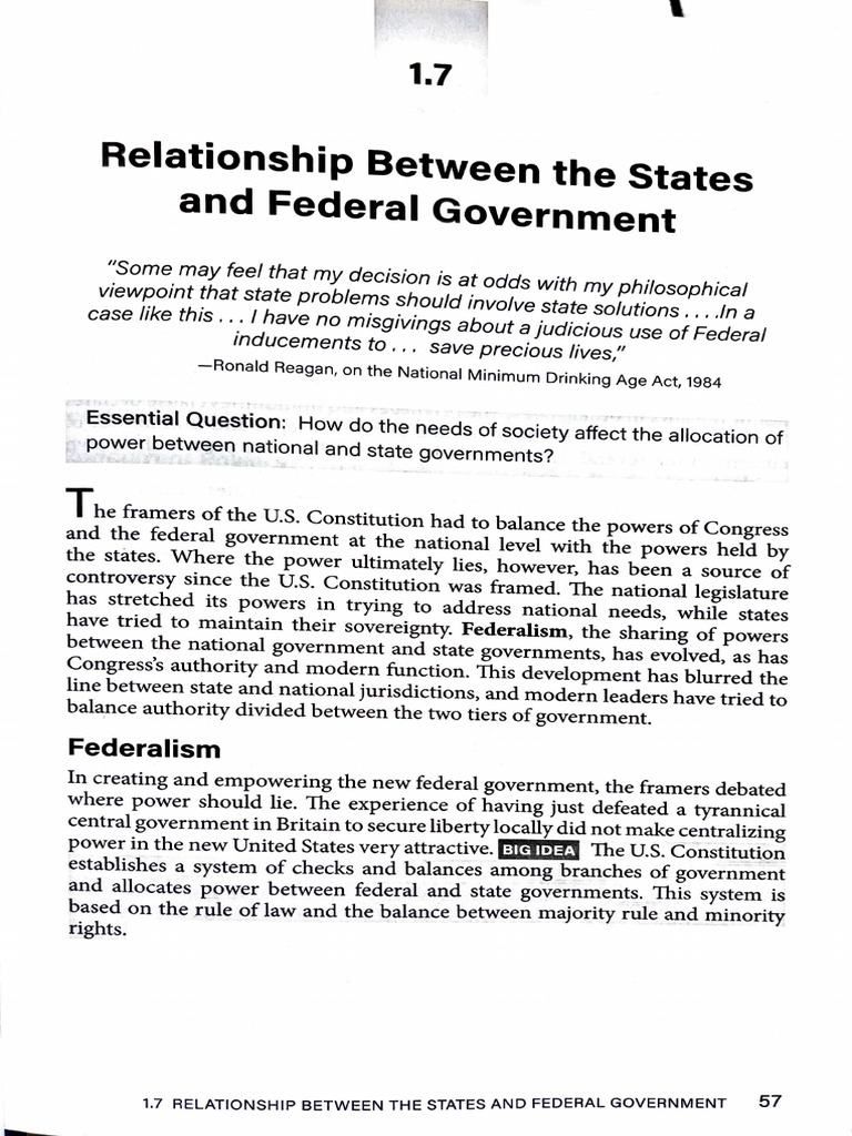 Chapter 3-AP Gov | PDF