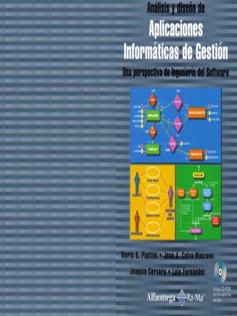 Analisis y Diseno de Aplicaciones Informaticas de Gestion | PDF Analisis y Diseno de Aplicaciones Informaticas de Gestion | PDF