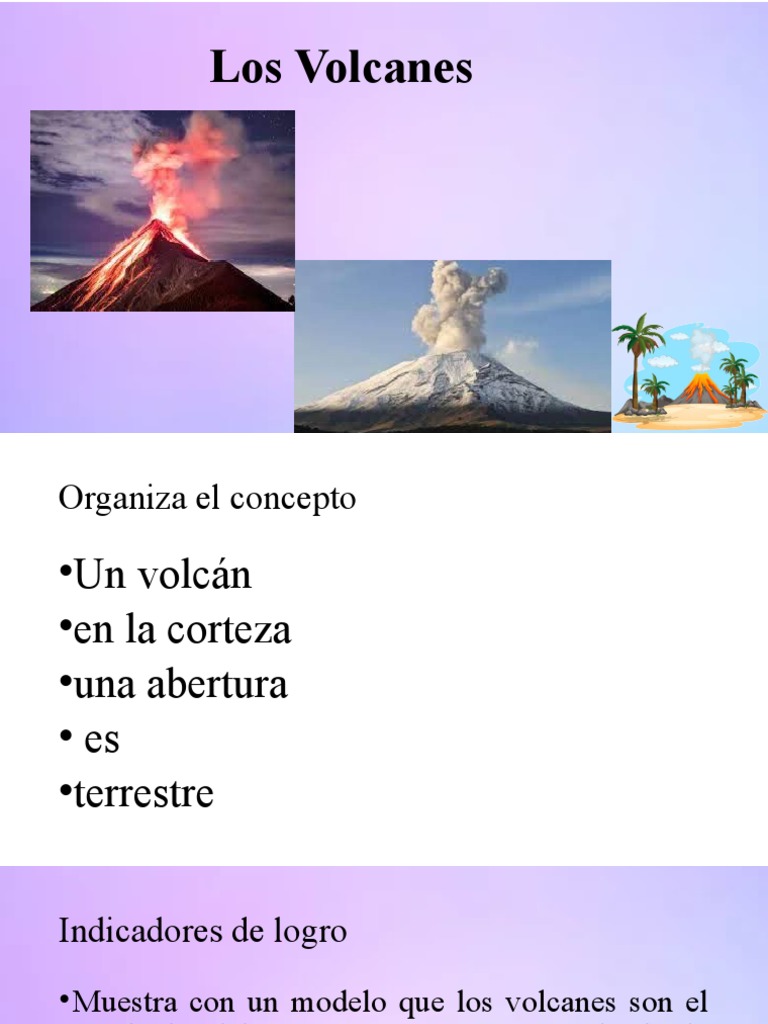 Guía Completa sobre Volcanes y Erupciones | PDF | Volcán | Tipos de ...