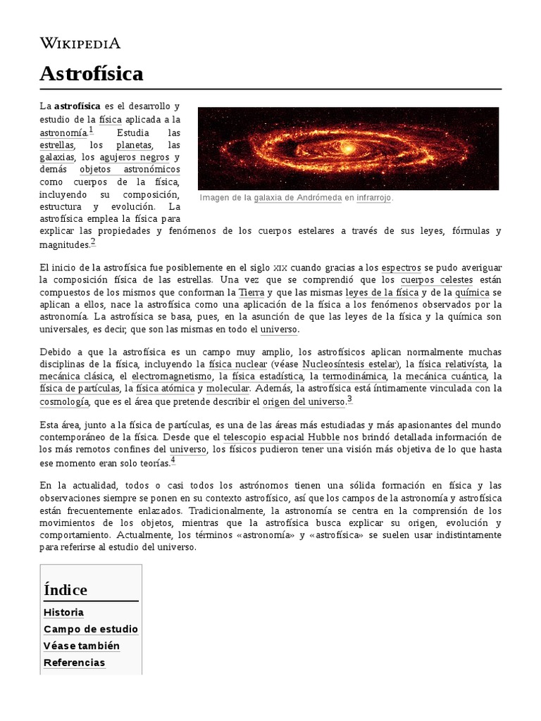 Astrofísica | PDF | Astrofísica | Science