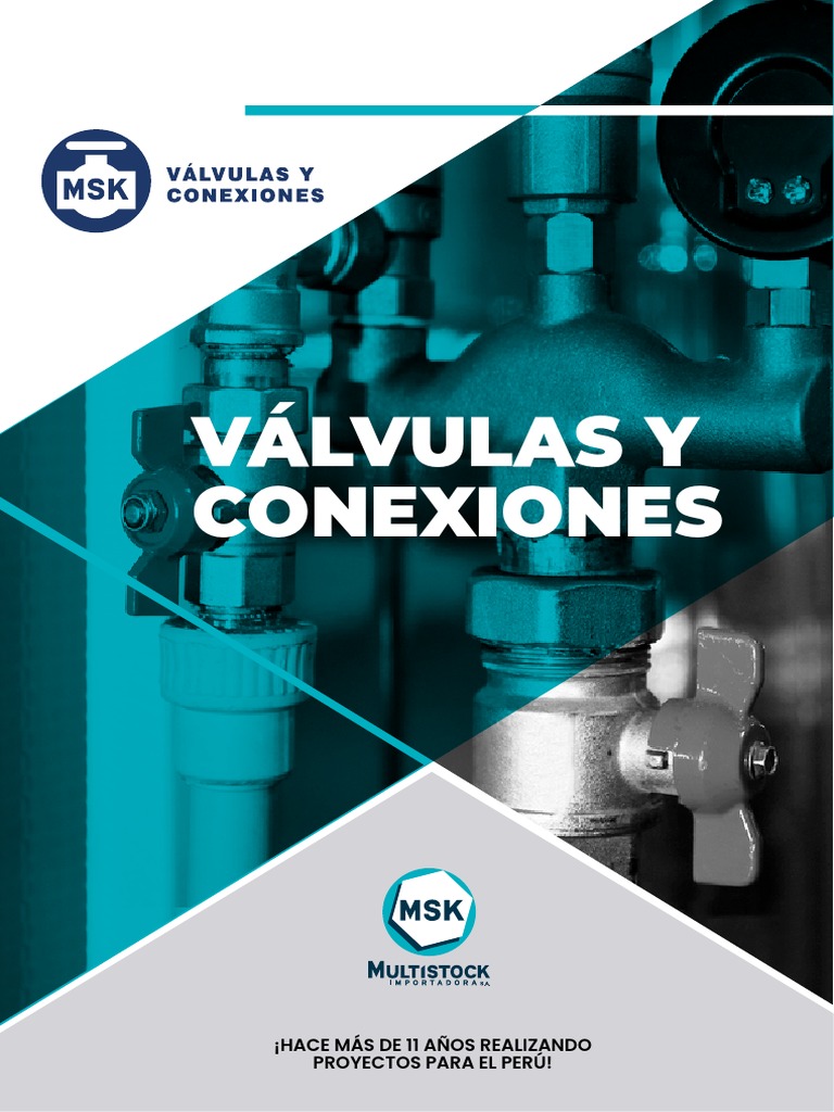 Catalogo Multistock - Valvulas y Conexiones | PDF | Válvula ...