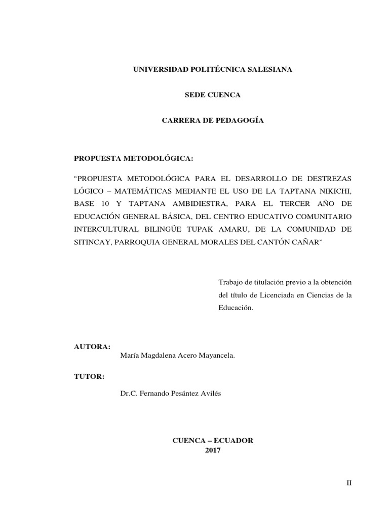 Taptana Guia 2022 | PDF | Aprendizaje | Método de enseñanza