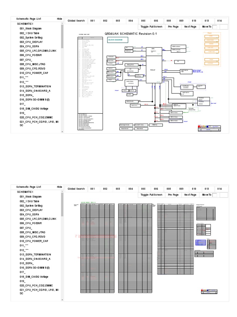 Asus Ux560uak-Q504uak Rev2.2 PDF | PDF | Usb | Solid State Drive