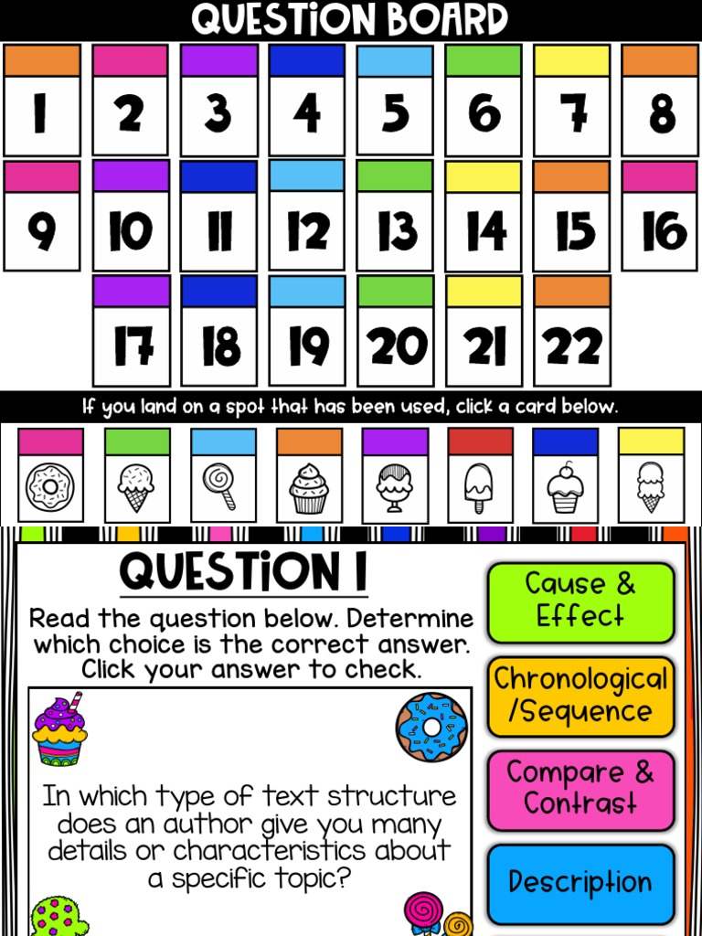 ELA Vocab Digital Game FREEBIE | PDF | Narration | Plot (Narrative)
