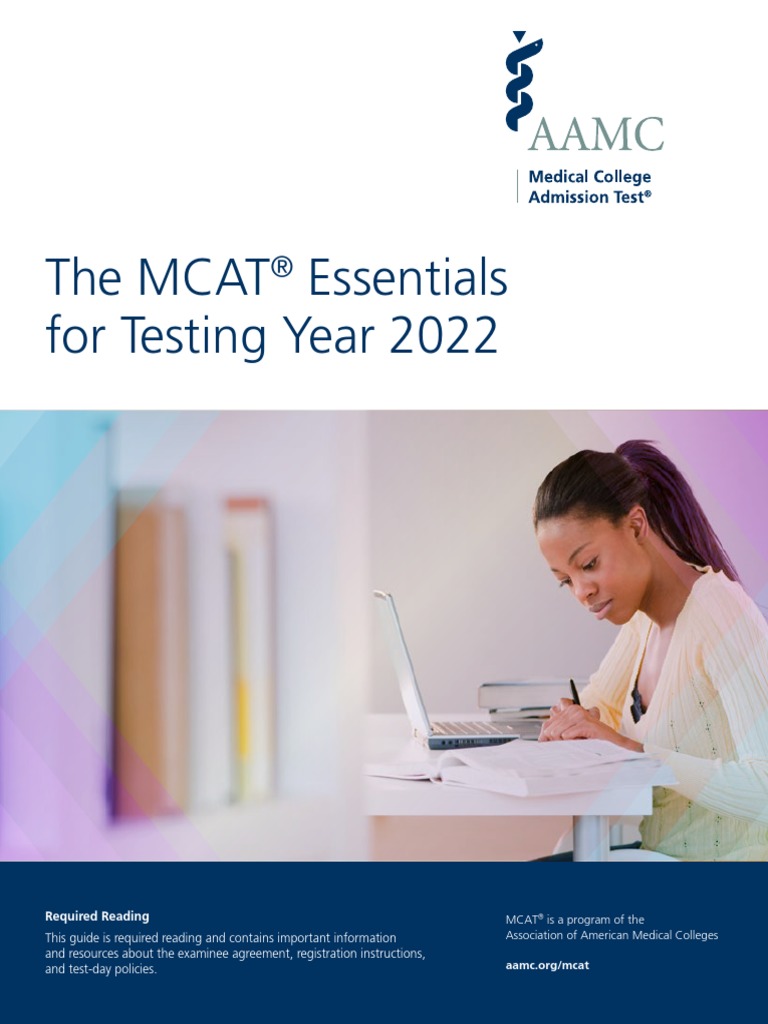 MCAT Essentials 2022 April 1 | PDF | Medical College Admission Test ...