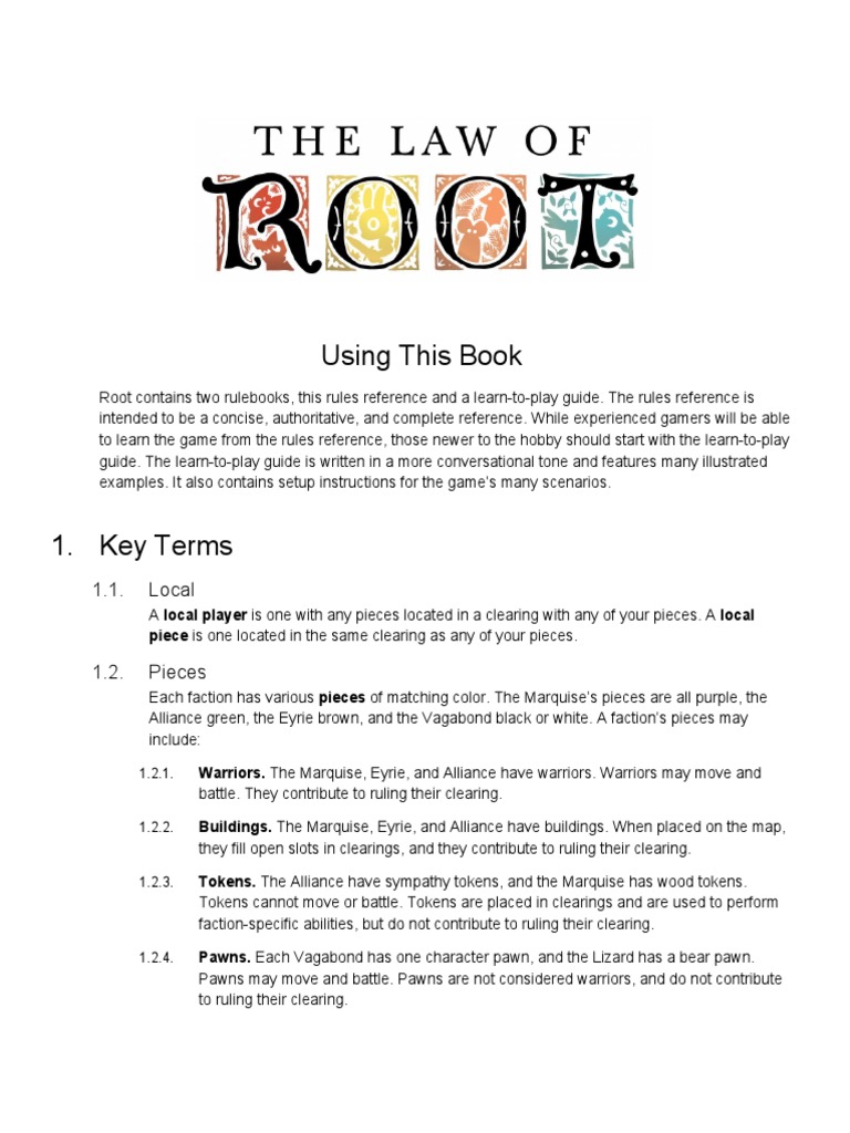 PNP Root 2. Rules (Jan 23) | PDF