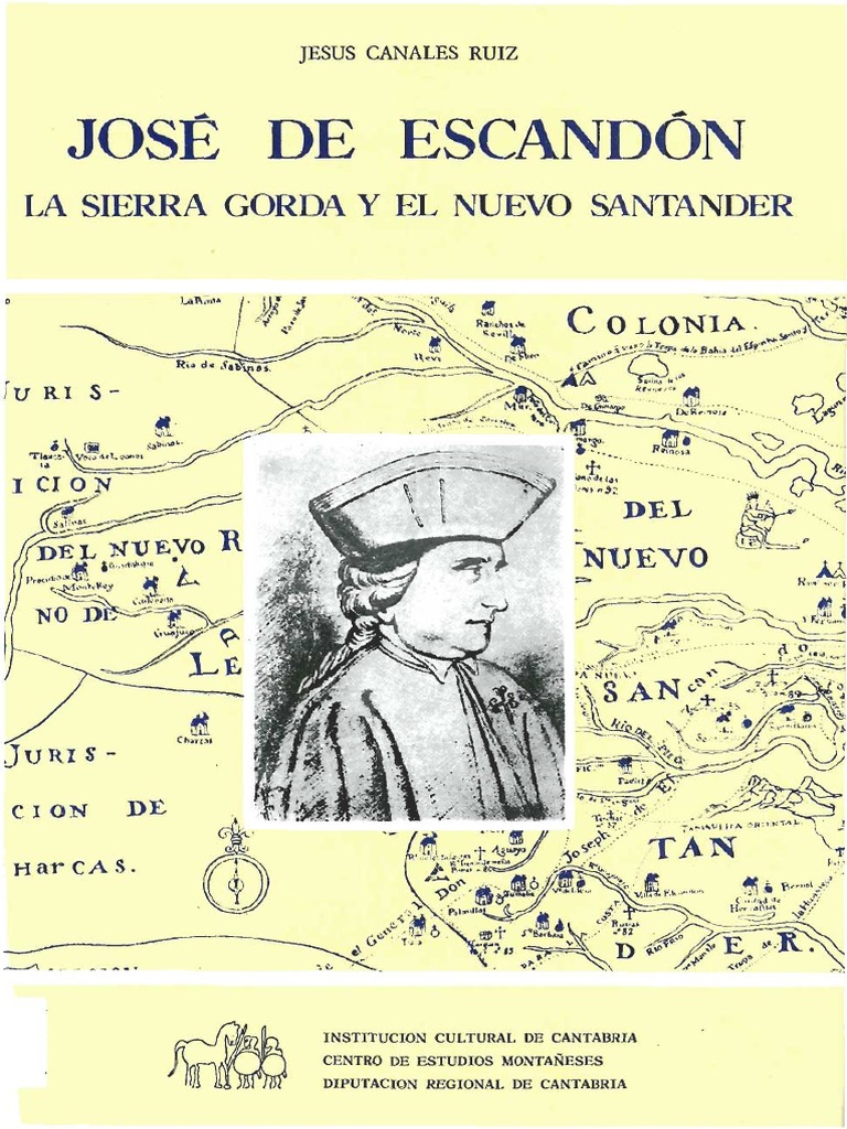 Jose de Escandon Nuevo Santander 1985 | PDF | Hernán Cortés