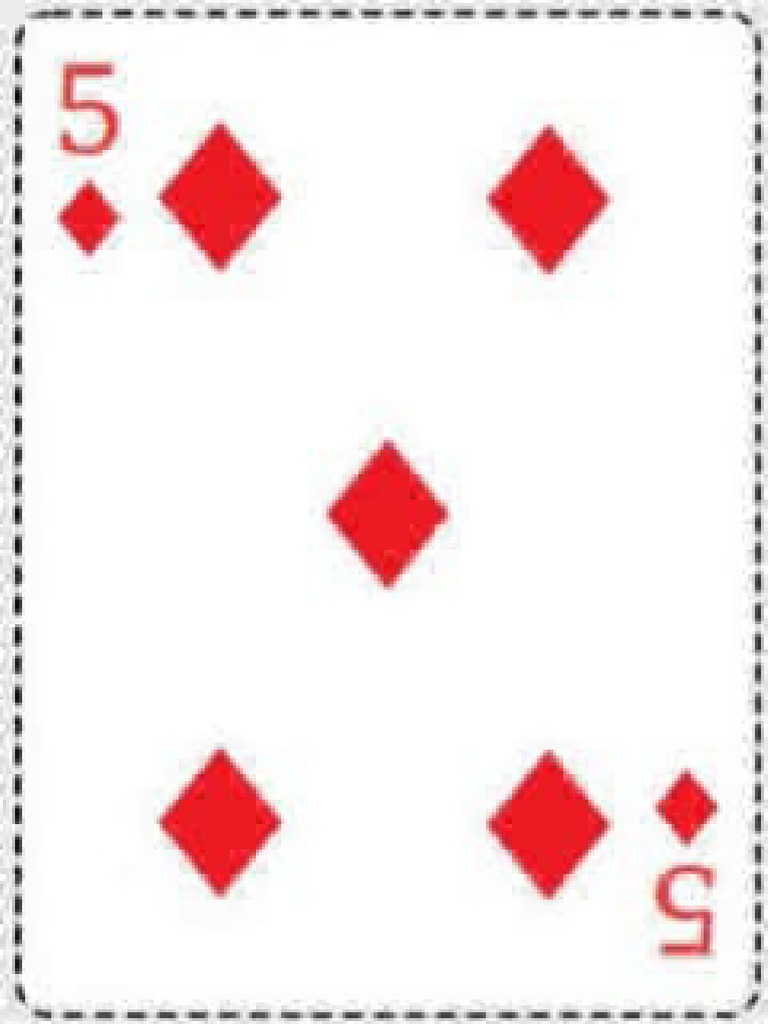 Tarjetas de Naipes | PDF