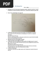 SNC2D Final Exam | PDF | Light | Atoms