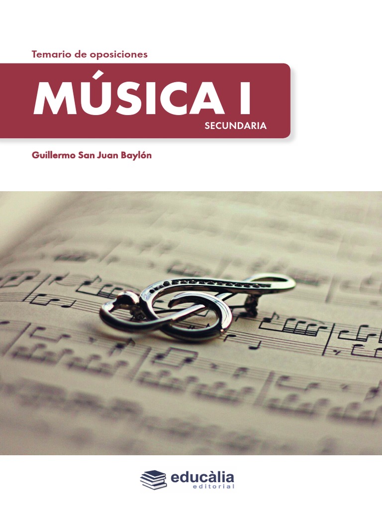 Tema 1 Música | PDF | Sonido | Oído