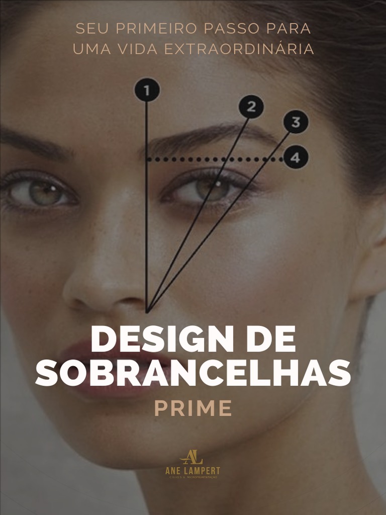 Guia Completo Para Se Tornar Uma Expert Em Design De Sobrancelhas Pdf