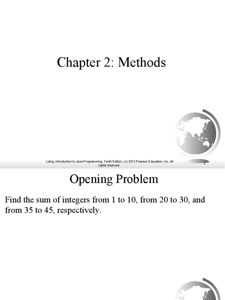 Chapter 2 Pdf Method Computer Programming Parameter Computer Programming