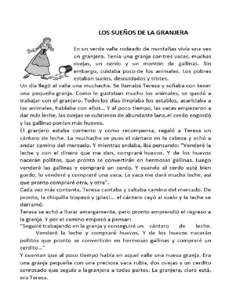 Los Sueños de La Granjera | PDF