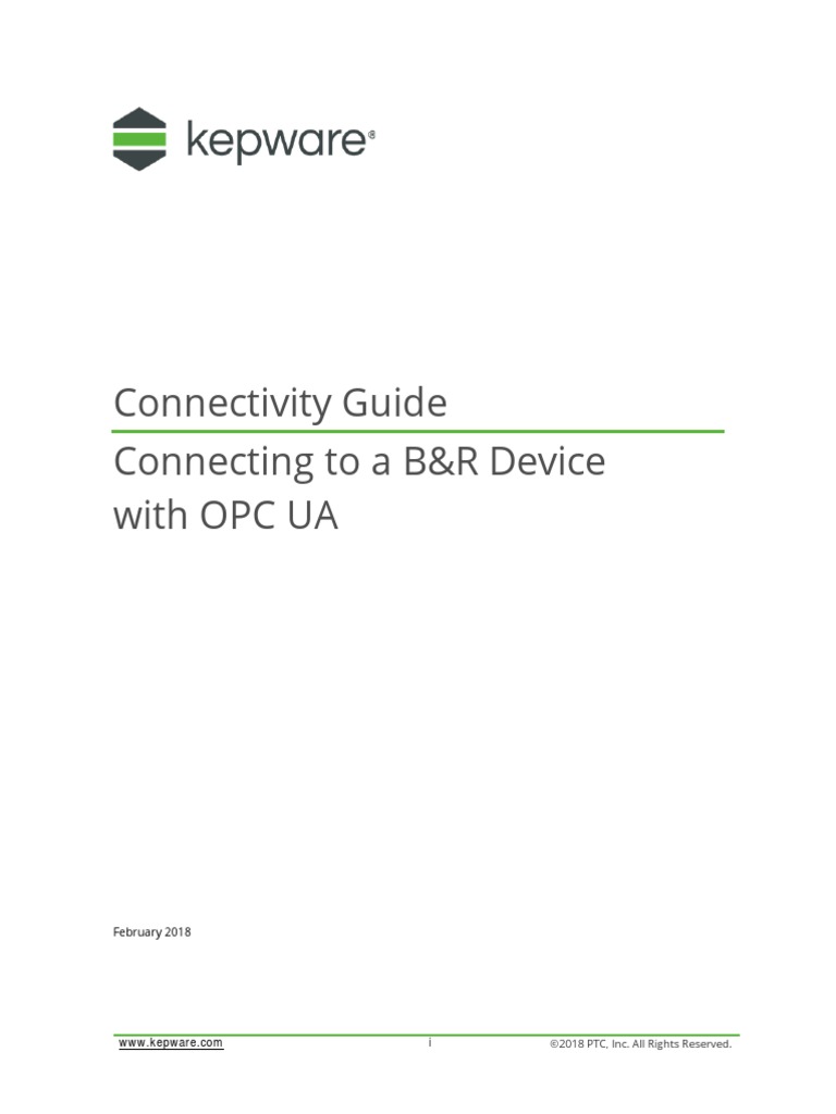 infoPLC - Net - Connecting To A BR Device With OPC UA | PDF | Software Engineering | Systems ...
