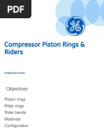 Pressure Packing for Compressors | PDF | Piston | Gas Compressor