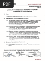 Ariel Lubrication Sheet | PDF