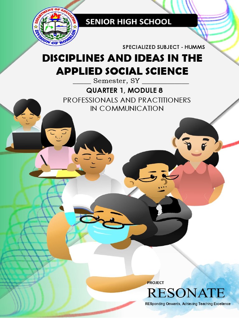 Q1 Module 8 DIASS | PDF | Journalism | News