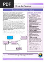 Open Ended Functional Assessment Interview | PDF | Behavior | Interview