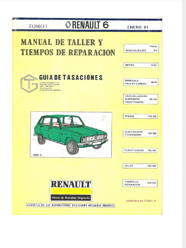 Manual Taller R6 | PDF | Informática