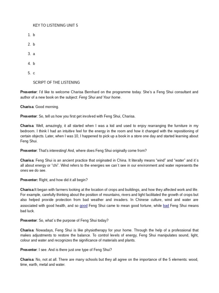 Feng Shui Insights for Beginners | PDF | Feng Shui