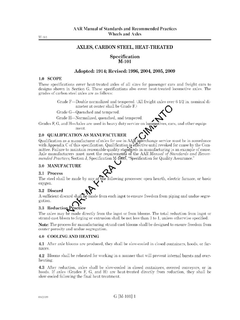 Aar - M-101 | PDF | Manufactured Goods