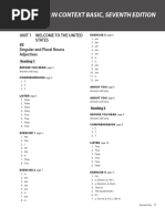 Grammar in Context 3 Seventh Edition | PDF