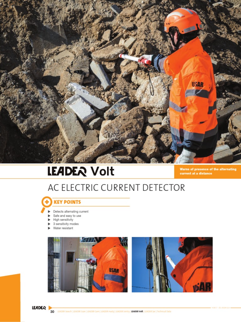 DS LEADER-Volt Catalog USAR ZCL08.264.US .4 | PDF | Alternating Current | Electrical Engineering