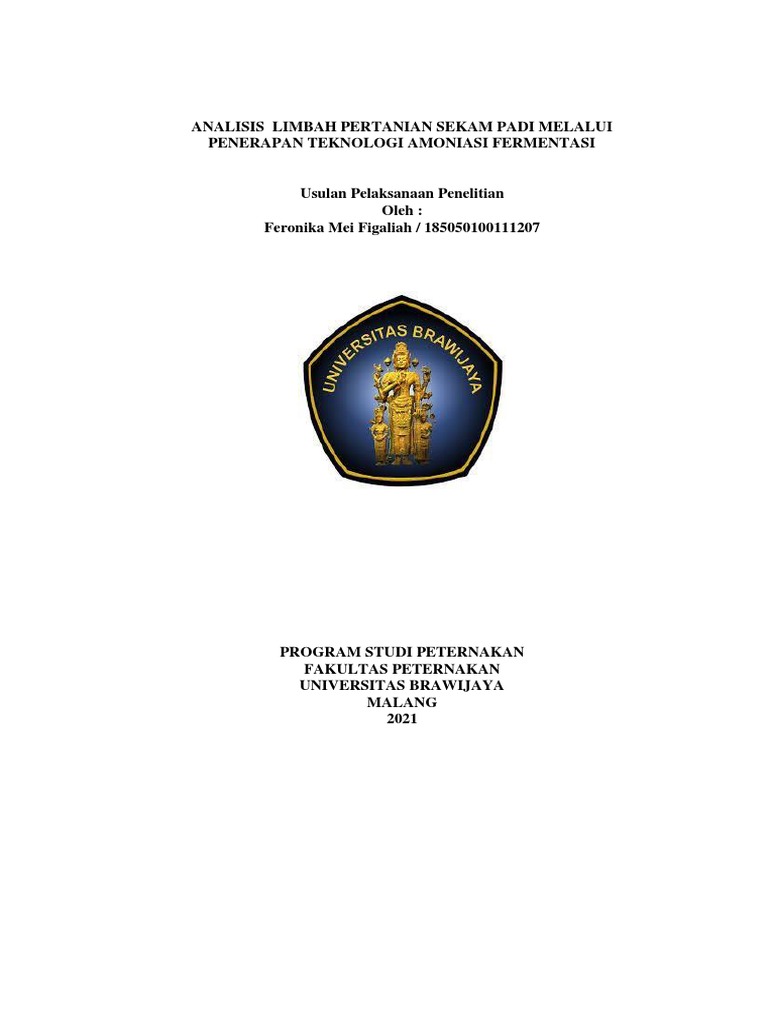 Feronika Mei Figaliah - 185050100111207-UTS METPEN | PDF | Kesehatan ...