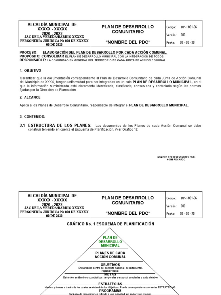 Modelo PDC Oc - 2 | PDF | Alcantarillado