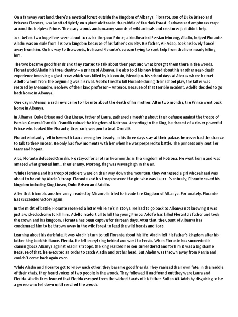 Florante at Laura | PDF