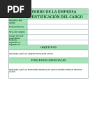 Funciones Del Bodeguero | PDF | Almacén | Calidad (comercial)