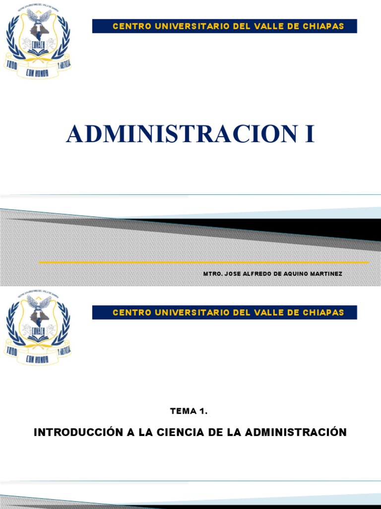 Administracion I | PDF | Planificación | Contabilidad