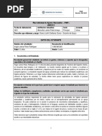 Piar Versión 15 Actualizado 2023 | PDF