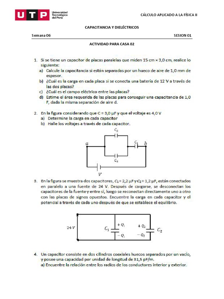 S06.s1 - Tarea - Resolver Ejercicios | PDF