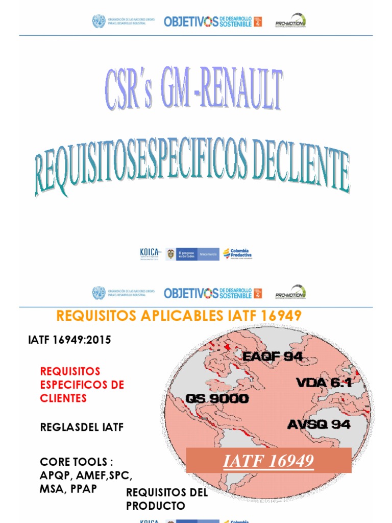CSR GM | PDF | Business | Producción y fabricación