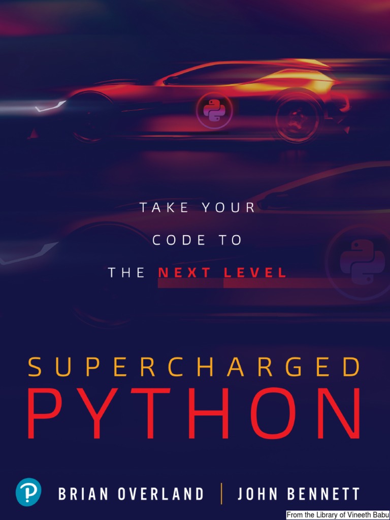 Supercharged Python - Take Your Code To The Next Level | PDF | Regular Expression | Class ...