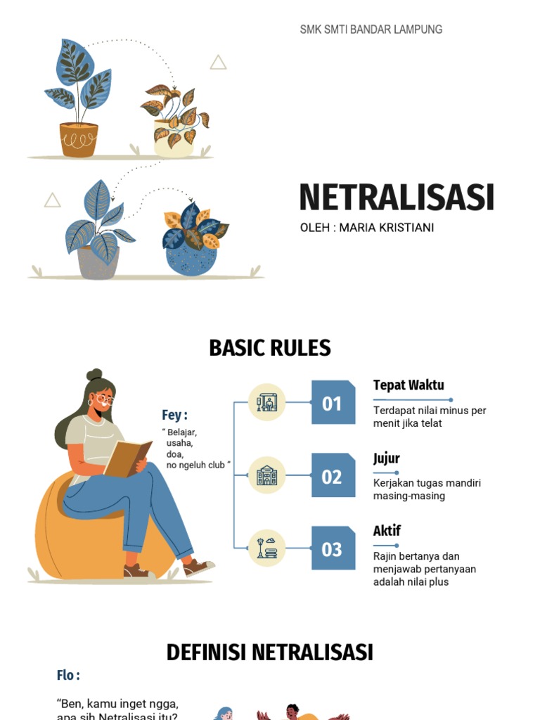 Panduan Netralisasi Asam-Basa | PDF