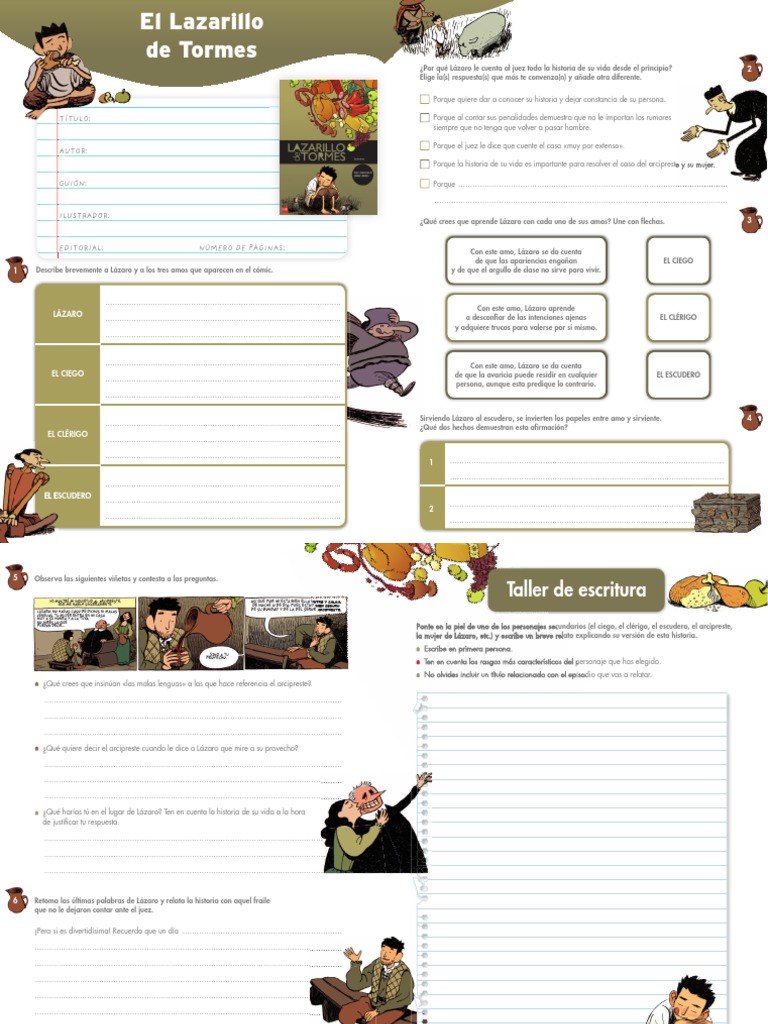 Lazarillo de Tormes 1 | PDF