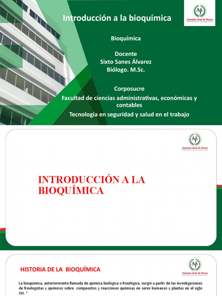 Introduccion A La Bioquimica | PDF | Citoplasma | Biología Celular)