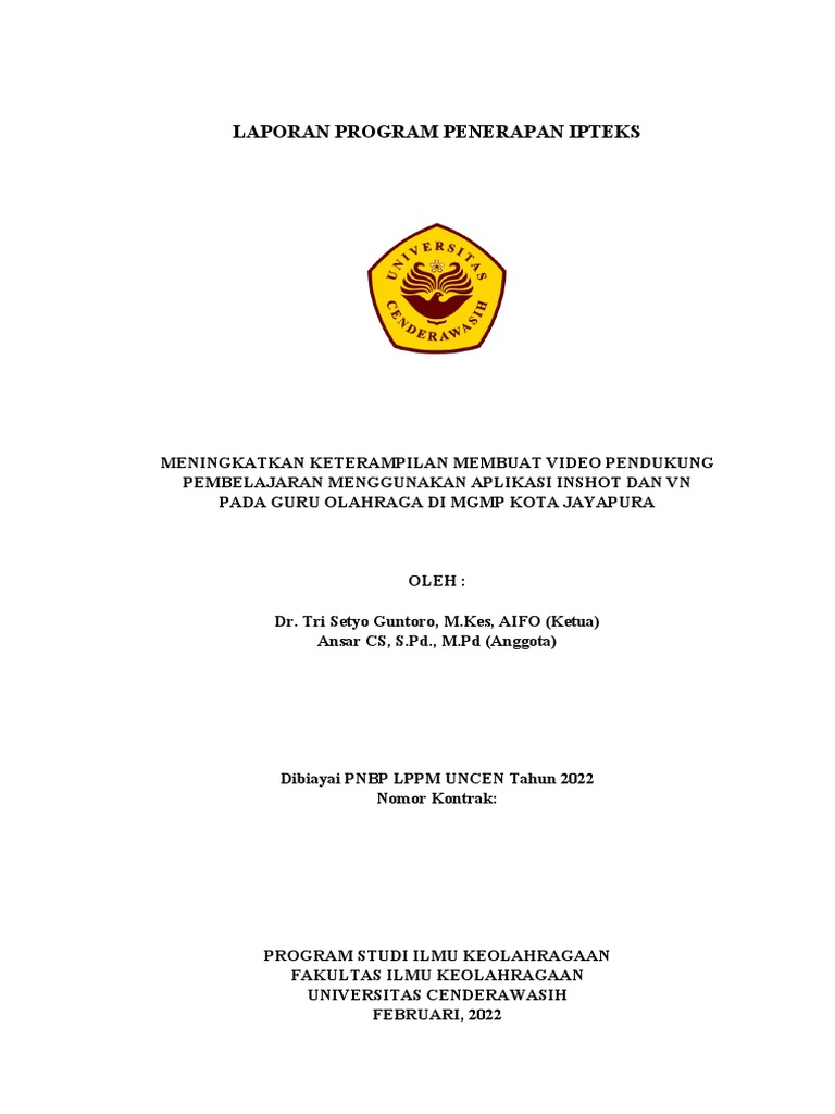 Revisi LAPORAN PENGABDIAN | PDF