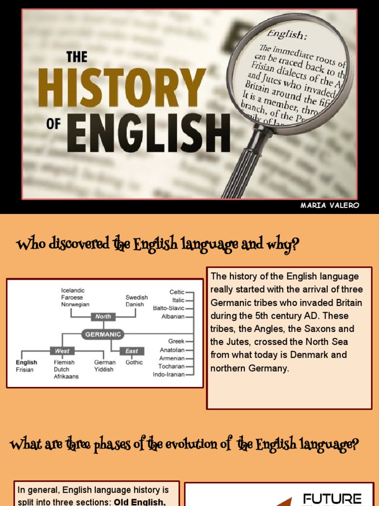 History of English | PDF | English Language | Linguistics
