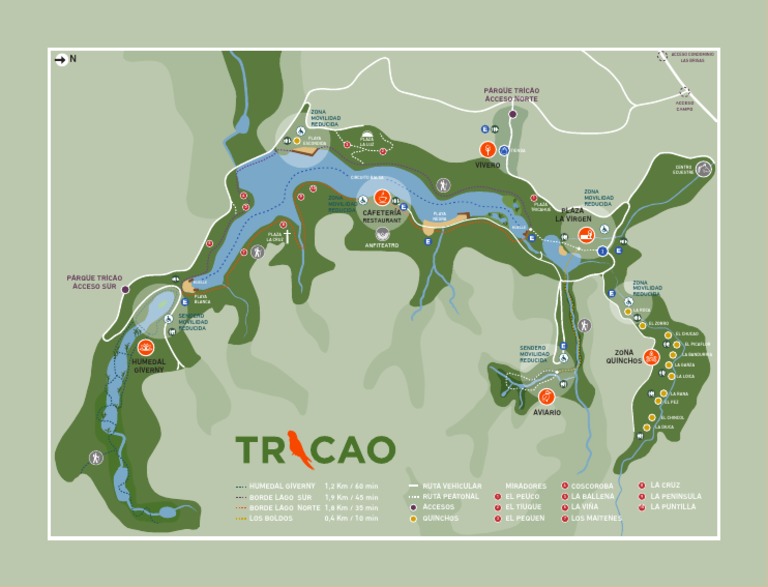 Mapa Tricao | PDF