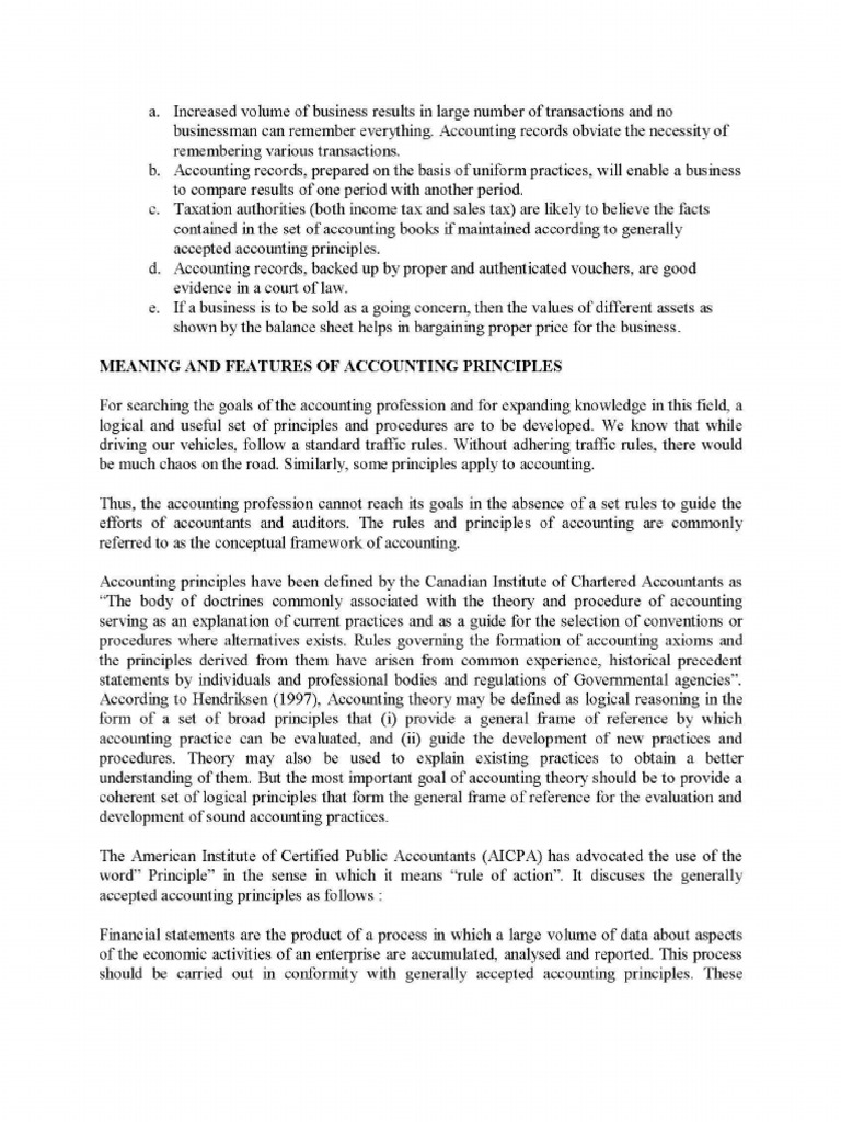 Understanding Accounting Principles | PDF | Accounting | Theory