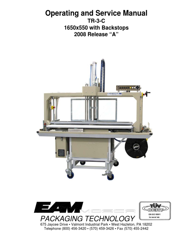 TR-3-C 1650x550 With Backstops 2008 Rev A | PDF | Electrician | Switch
