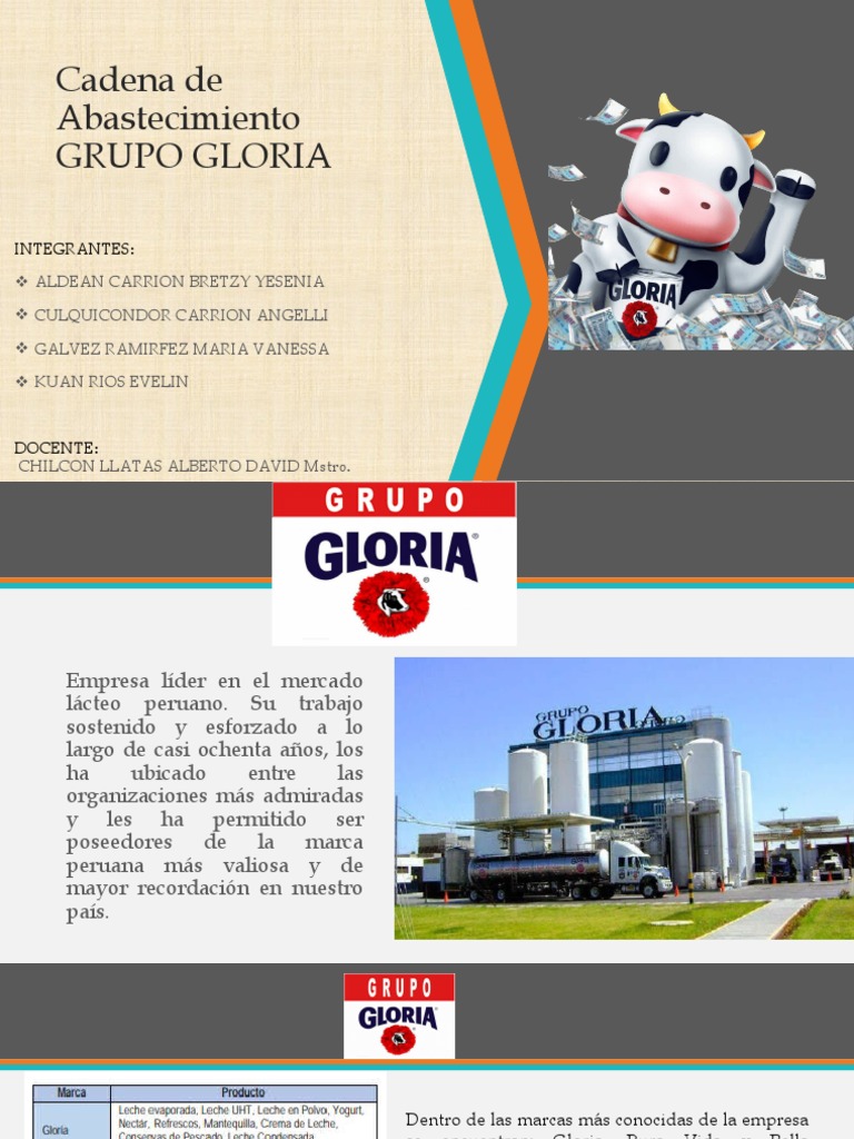 Cadena de Suministro | PDF | Leche | Productos lácteos