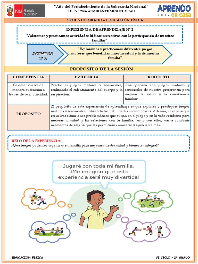 2 Actividad de Ee - FF #02 | PDF | Educación Física