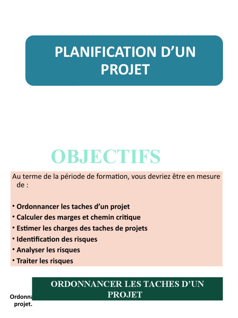 Planification D'un Projet | PDF | Risque | Planification