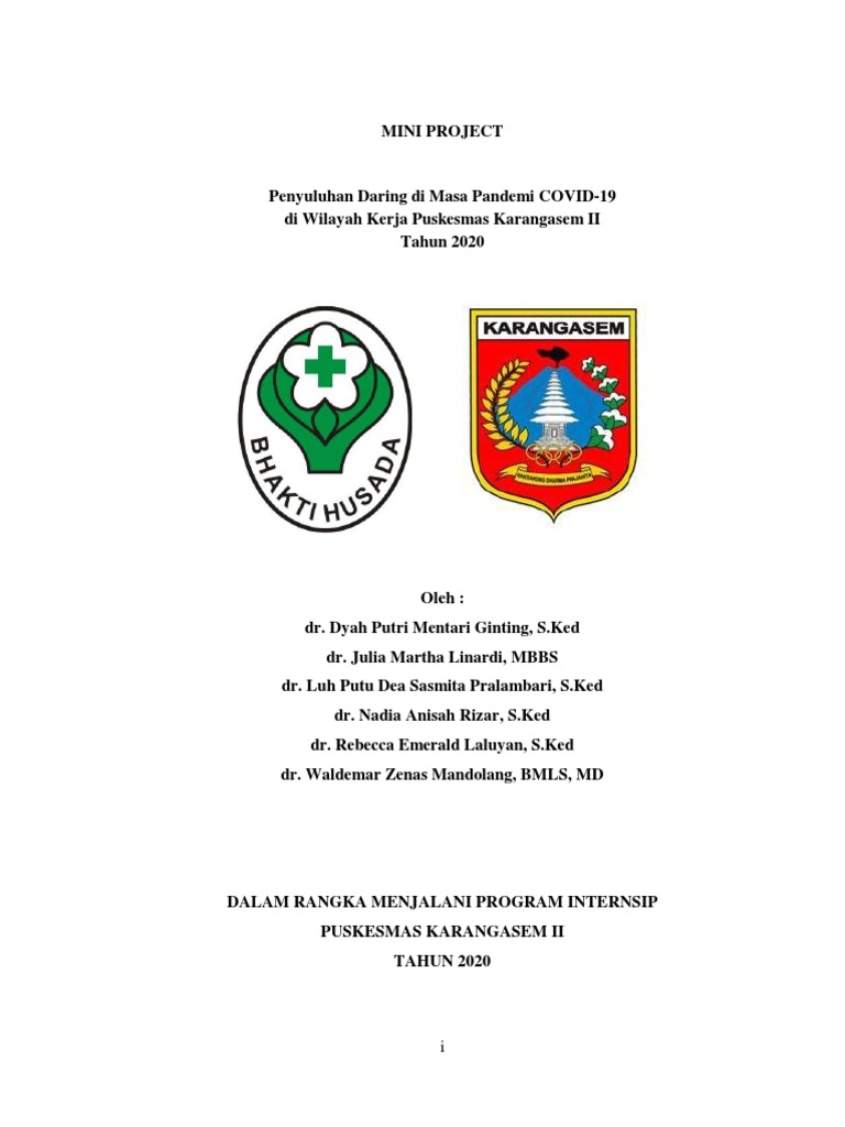 MINIPRO | PDF | Bisnis