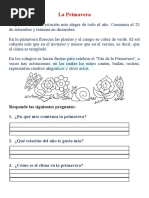 Sesion Primavera | PDF | Aprendizaje | Cognición